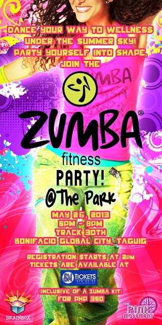 More Than Just A SAHM: Zumba Fitness Party at the Park