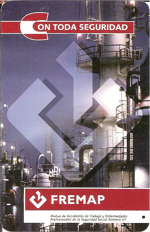 CALENDARIOS DE PATXI: MUTUA FREMAP