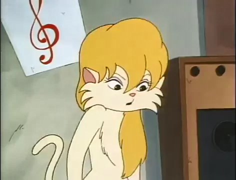 Anime Feet: Heathcliff and the Catillac Cats: Cleo (Part 1)