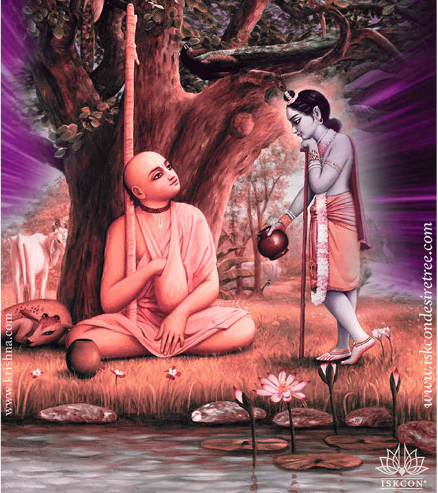 Ananta Himalayas: MADHAVENDRA PURI the disciple of Lakshmipati Tirtha and MASTER of ISHWARA PURI