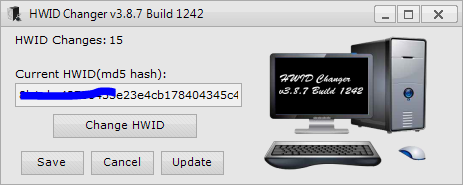 HWID Changer v3.8.7 – Free Download | CyberH4cks