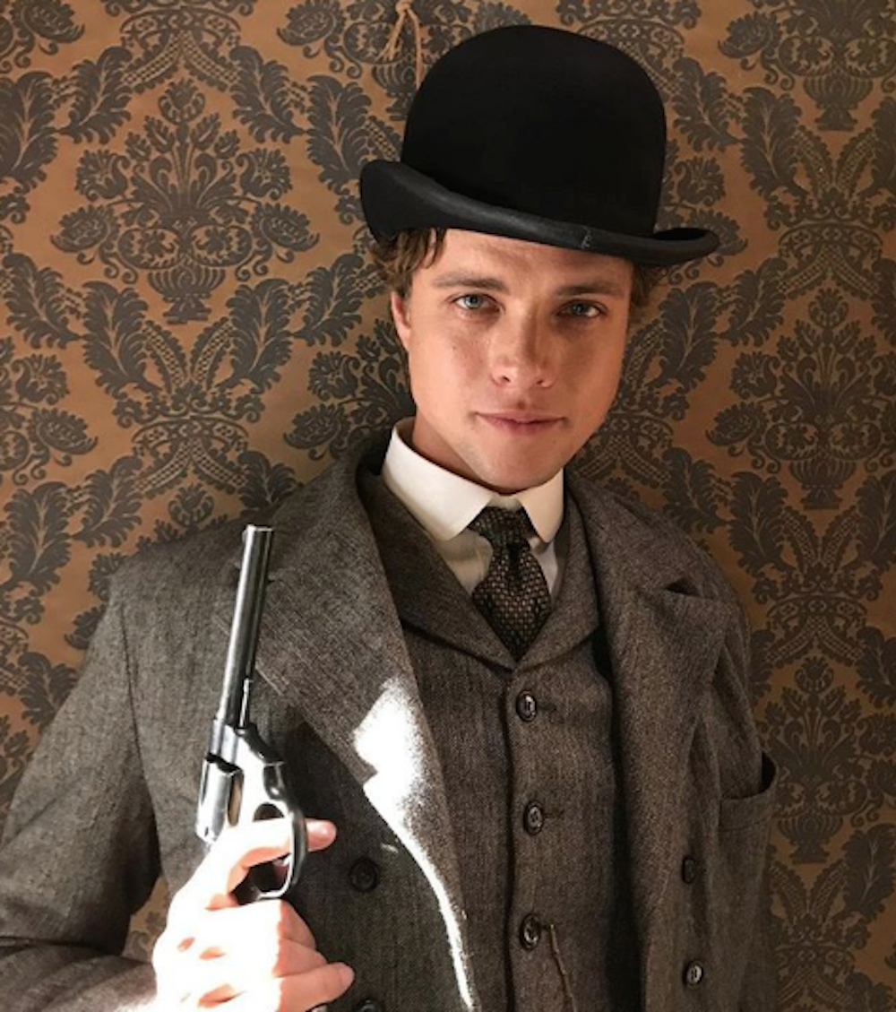 my new plaid pants: Good Morning, Gratuitous Douglas Smith