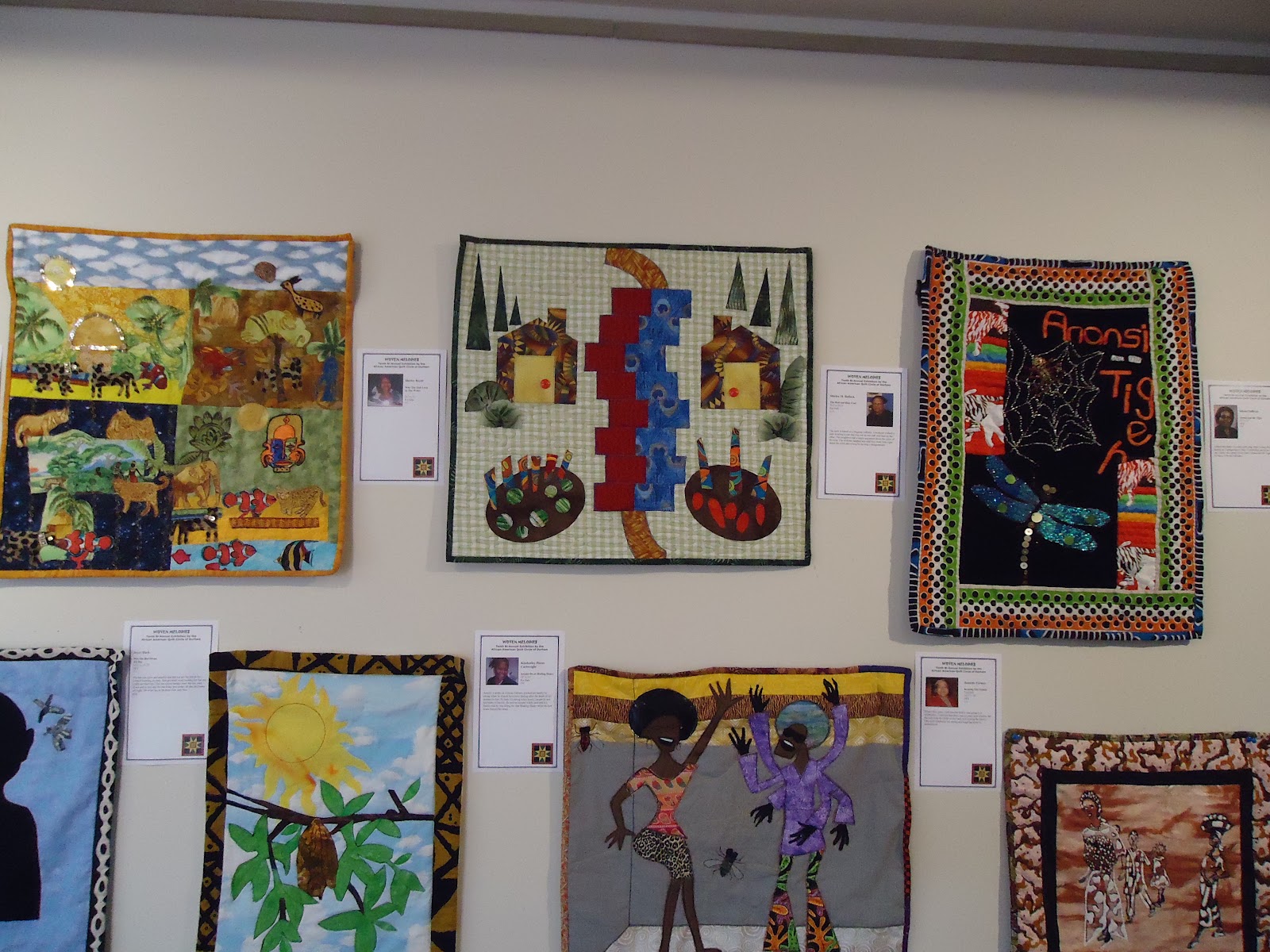 Cissa's Blog: African American Quilts at Hayti in Durham, NC