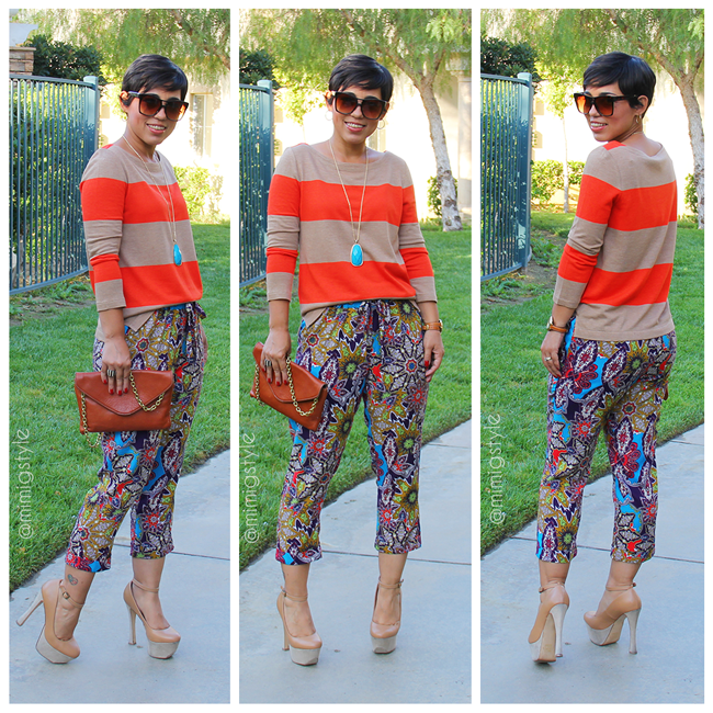 DIY Pants Pattern Review: Hot Pattern 1158 Color Me Fall! |Fashion ...