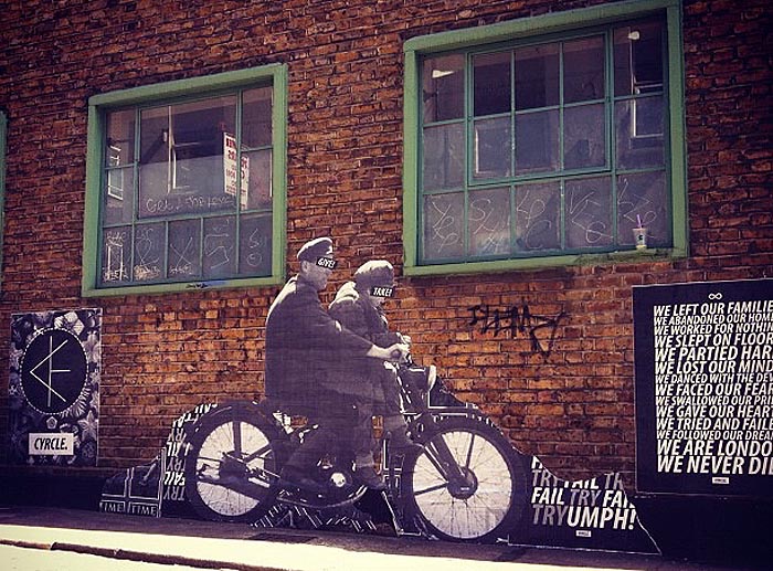 Cyrcle New Street Pieces In London – StreetArtNews