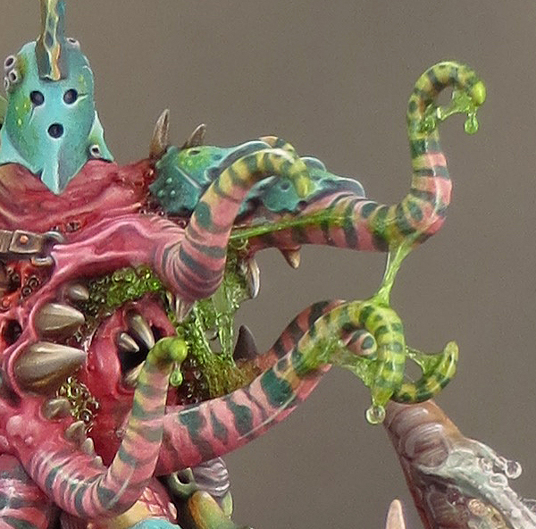 Sproket's Small World: Project Nurgle Part 7 - adding slime to Gutrot Spume