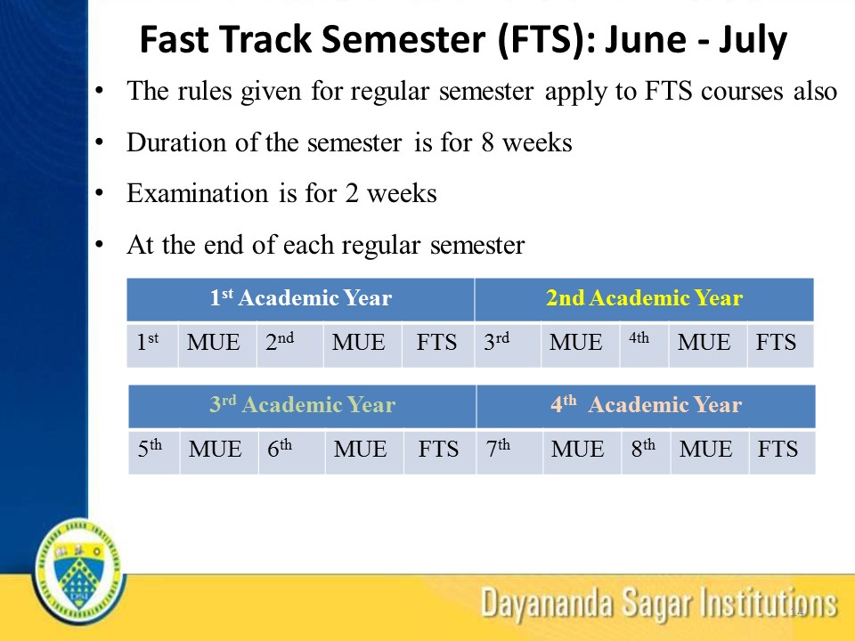 DSCE Autonomous Examination Guidelines