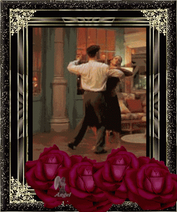 Decent Image Scraps: Dancing Couple