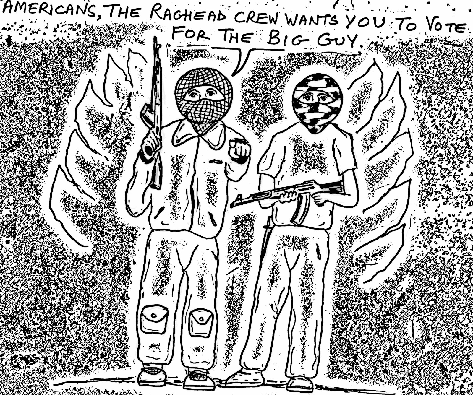 Raghead 5/11/2012: US Election Special | Raghead The Fiendly ...