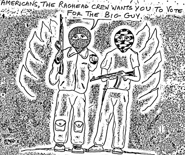 Raghead 5/11/2012: US Election Special | Raghead The Fiendly ...