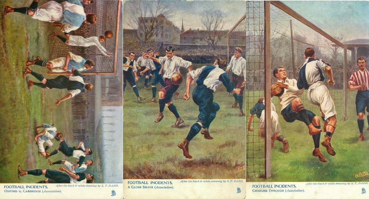 Football Cartophilic Info Exchange: Raphael Tuck & Sons - Football ...
