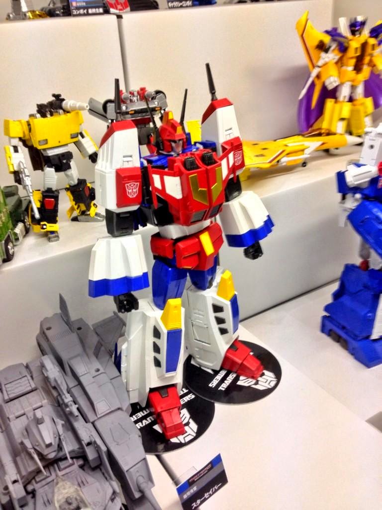 Blog de Transformers de mdverde: Más imágenes del prototipo de ...