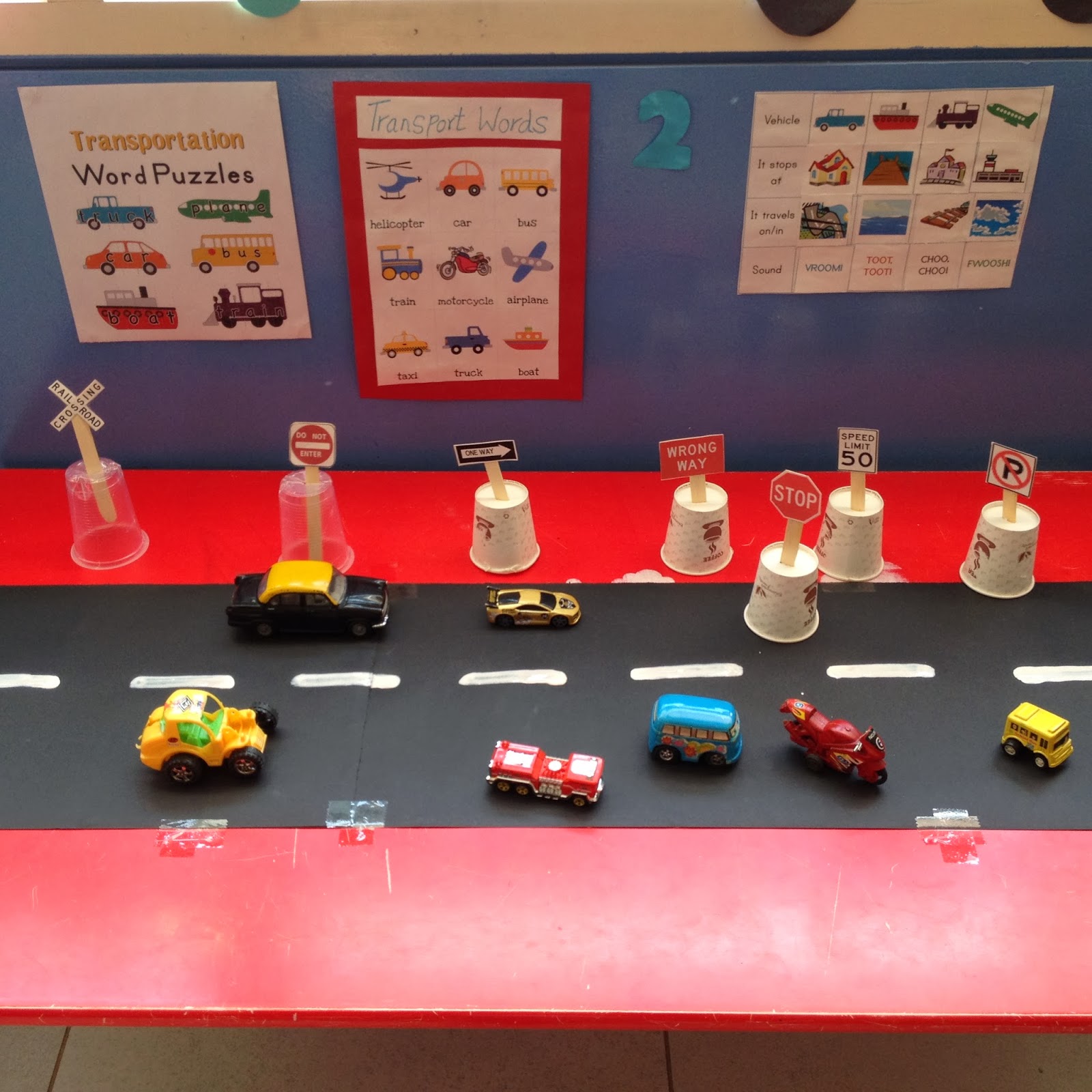 Spoonfuls of Kindergarten: Transportation Pack