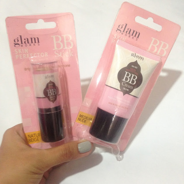 SOMETHING NEW | Glam Works Skin Perfector BB Cream and BB Stick ...