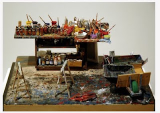 amazing artist studios by Joe Fig ~ amanda carmichael