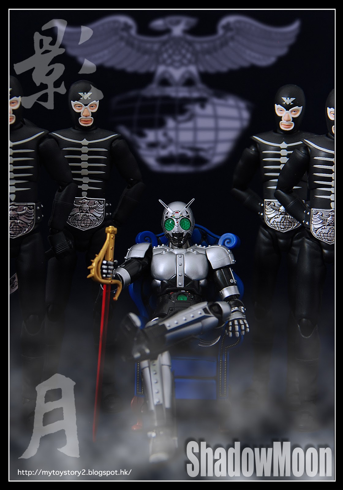 mytoystory: 不斷重生的死敵－－影月－SHF ShadowMoon 2.0