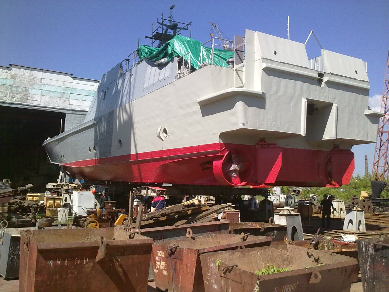 Russian Navy's Dyugon-Class Landing Craft (Project 21820) | Global ...