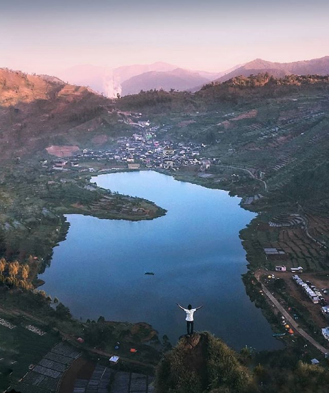 Wisata Alam Telaga Cebong Dieng Wonosobo Jawa Tengah - Wisata Jawa ...