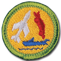 Scouter Life: Model Design and Building Merit Badge