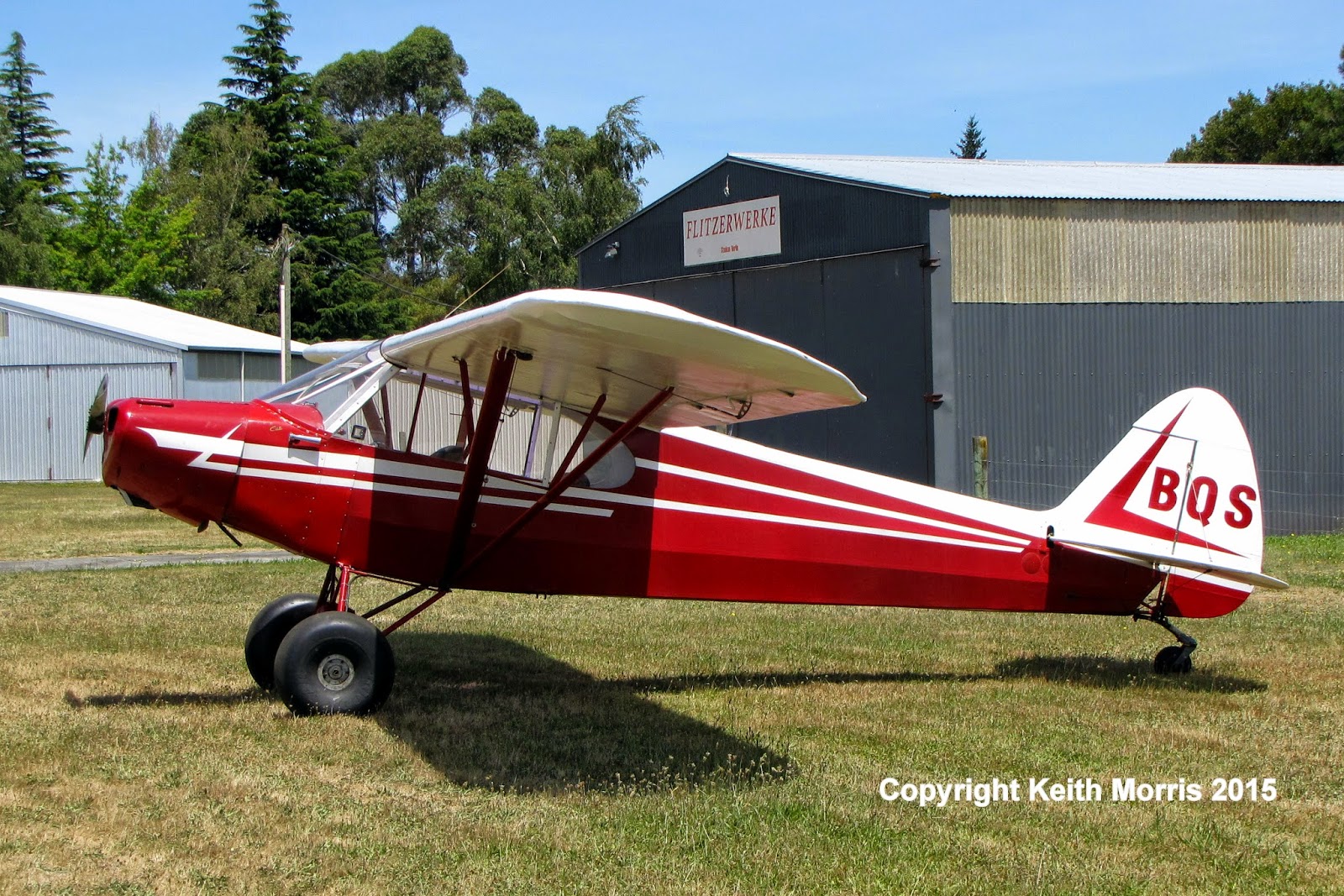 NZ Civil Aircraft: Piper Cubs from Hastings