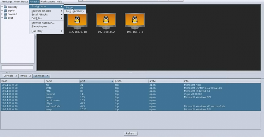 Hacking dengan Armitage - 私 の 世界