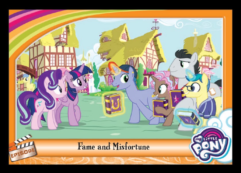 My Little Pony Fame and Misfortune Series 5 Trading Card | MLP Merch