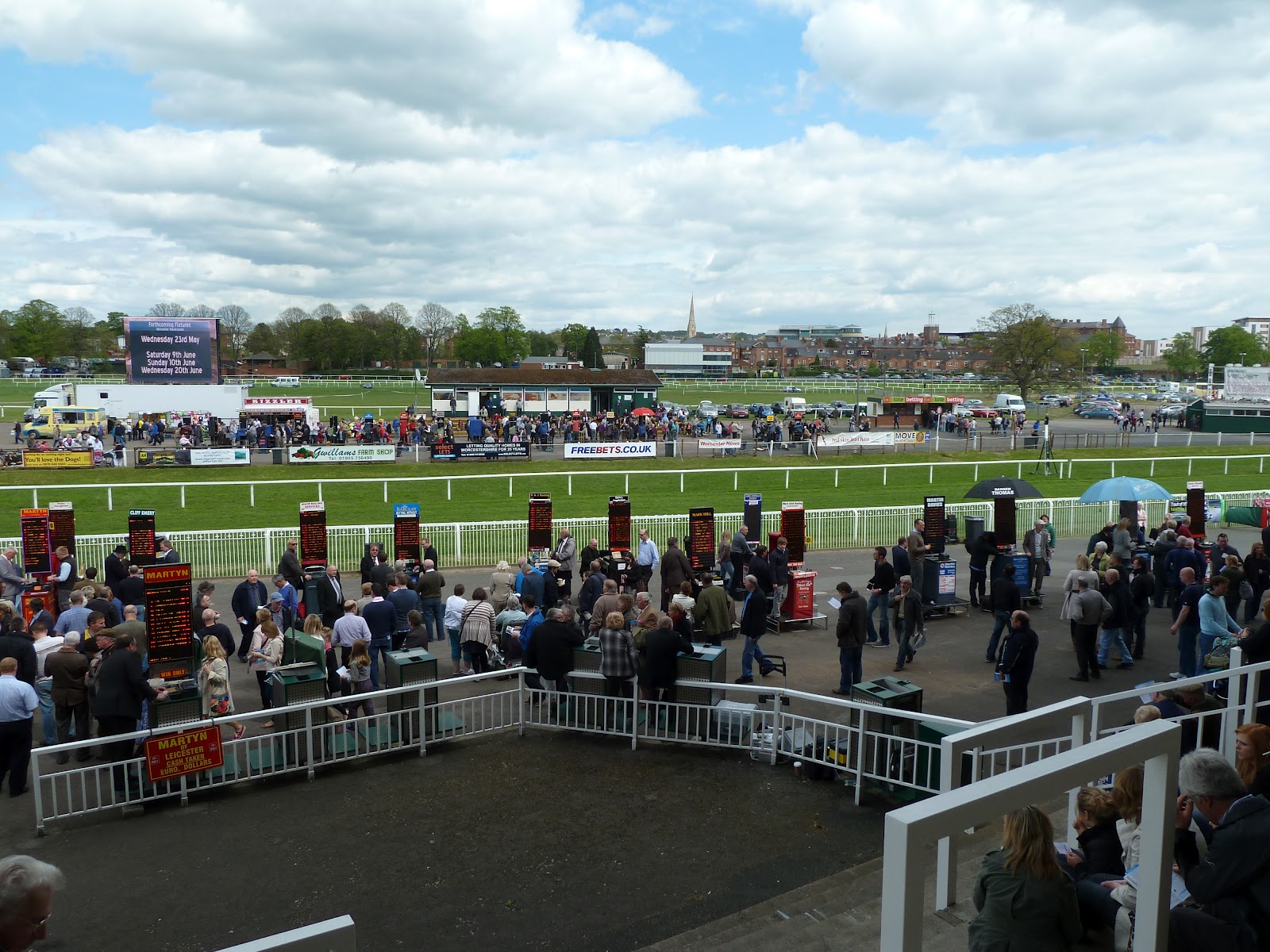 Worcester Racecourse: May 2012