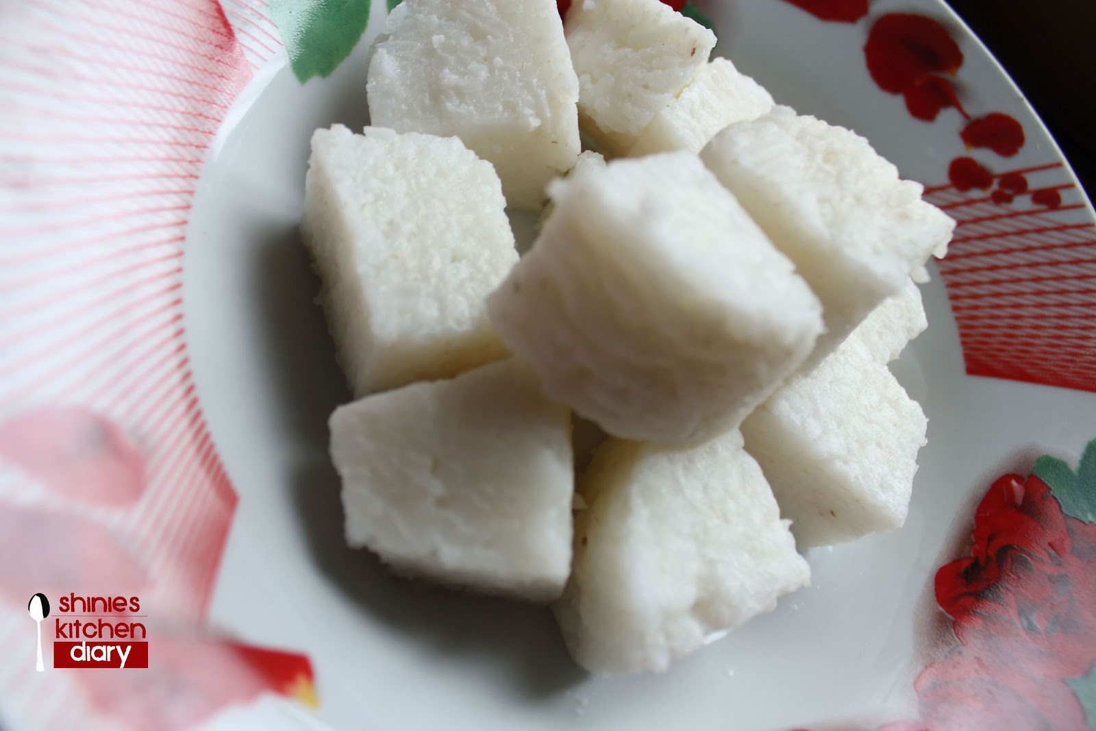 Nasi Impit - Shinies Kitchen Diary