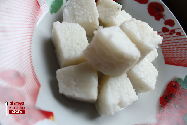 Nasi Impit - Shinies Kitchen Diary