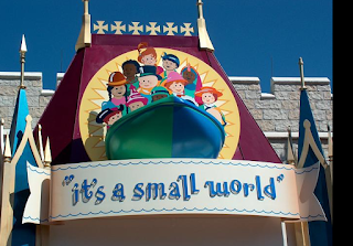 Random Carolina Parrothead Brain Droppings: After all, it is a Small World