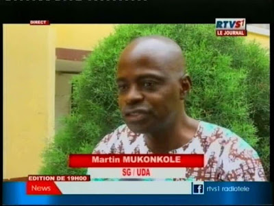 JT RTVS1 DU 24 JUIN 2017 : Martin Mukonkole accuse Kabila de vouloir ...