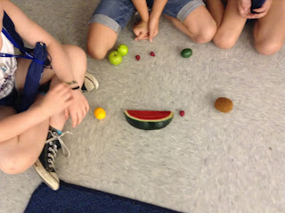 Fun with Fruit Manipulatives! - Aileen's Music Room