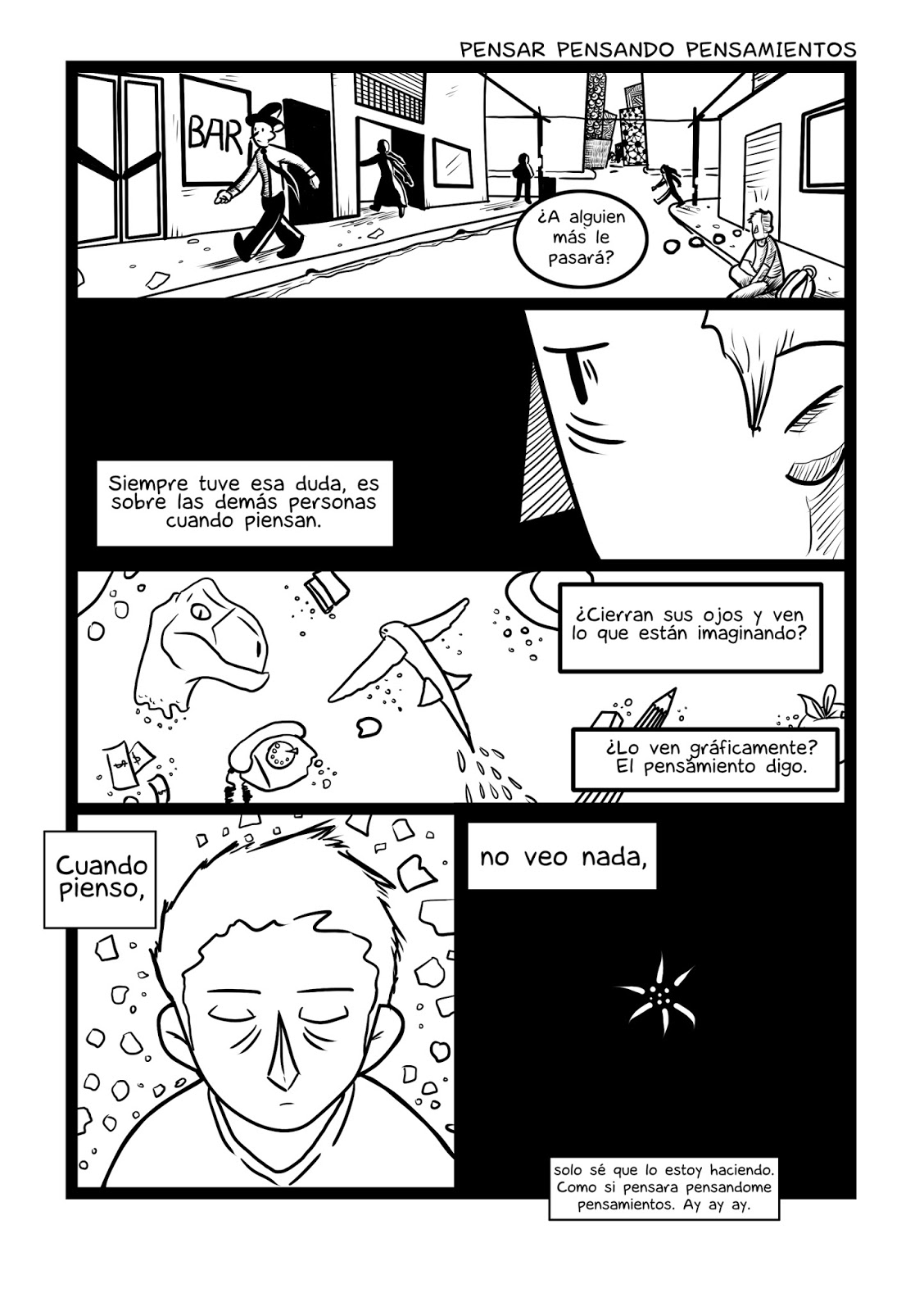 ¡Al Rescate! Comics: Extrañamente normal.