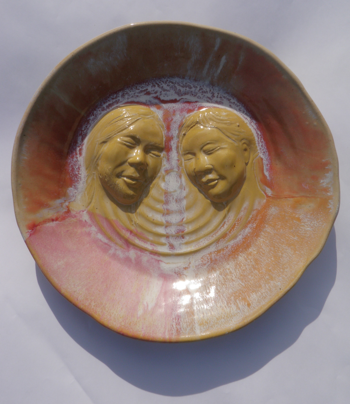 The Art of Adrien Miller: Platters, Plates, and roundels