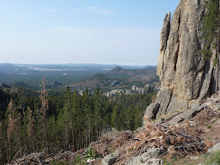 TREKING WITH CAROLYN & JIM: Day 8 - Custer State Park to Wyoming