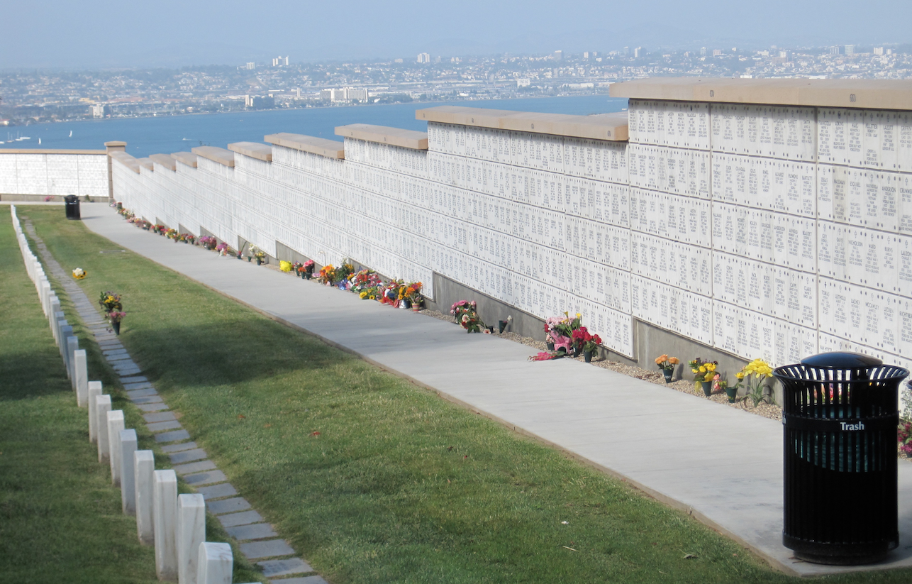 FINISHING TOUCHES: FORT ROSECRANS NATIONAL CEMETERY