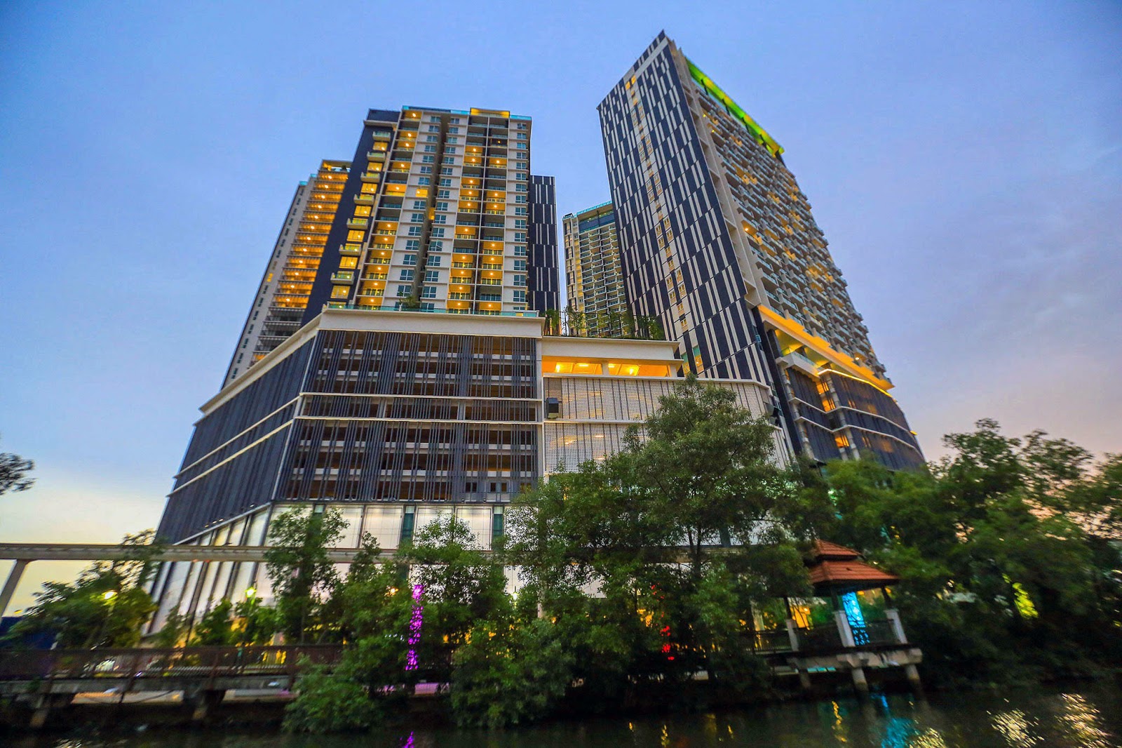 The Shore Sky Tower ~ Marma Homestay Melaka