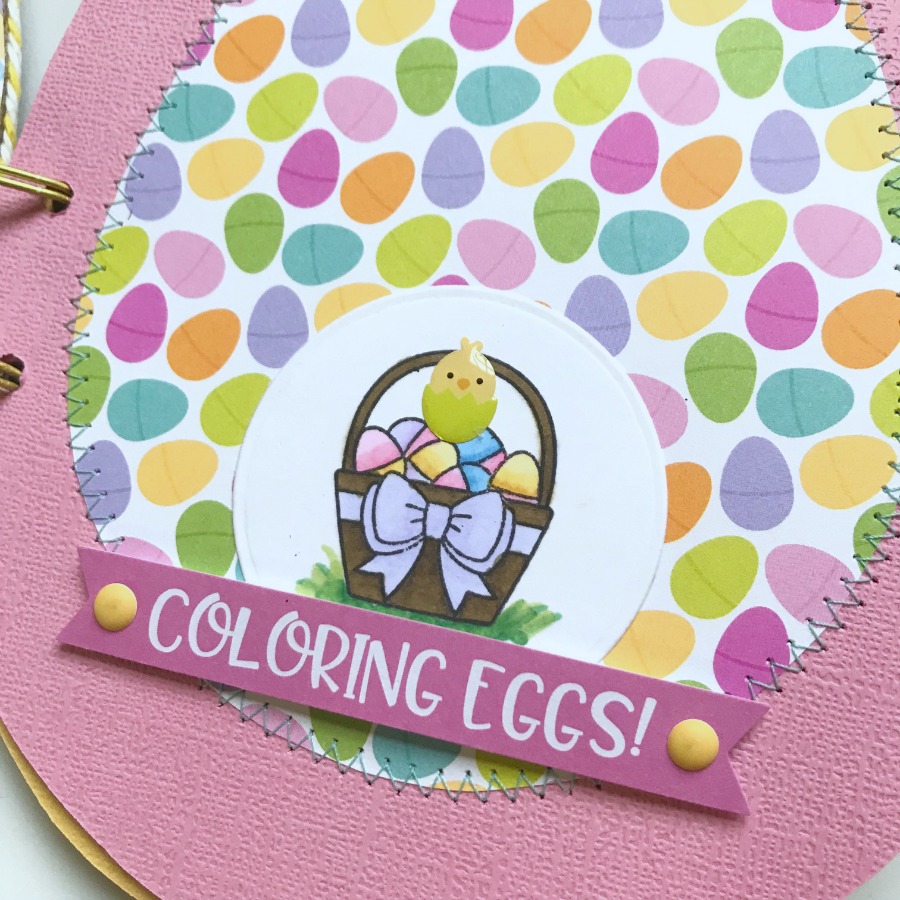 Doodlebug Design Inc Blog: SIMPLY SPRING | Easter Egg Mini Album with ...