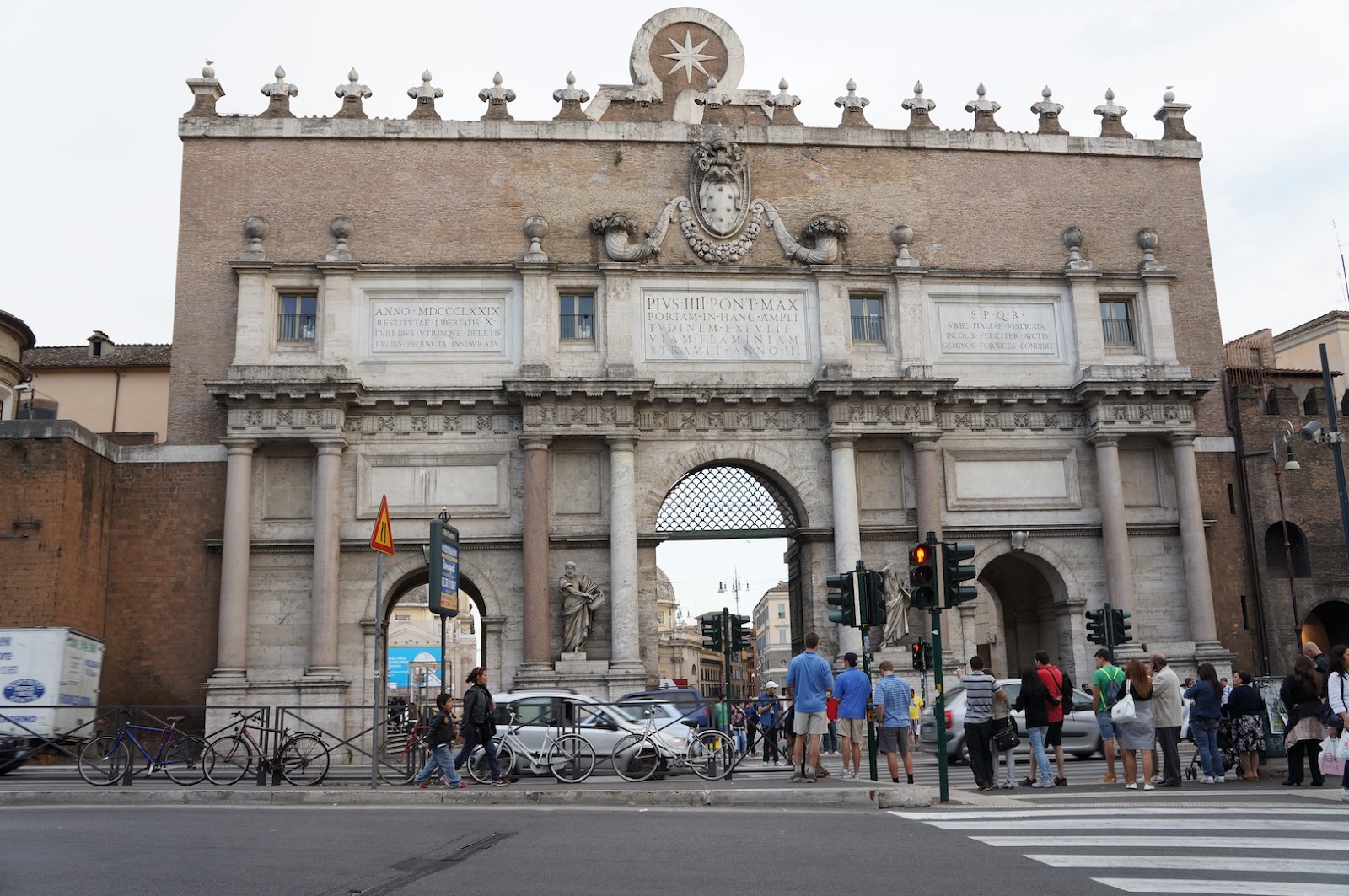 Adventures of KK: Day 11 - The Gates of Rome