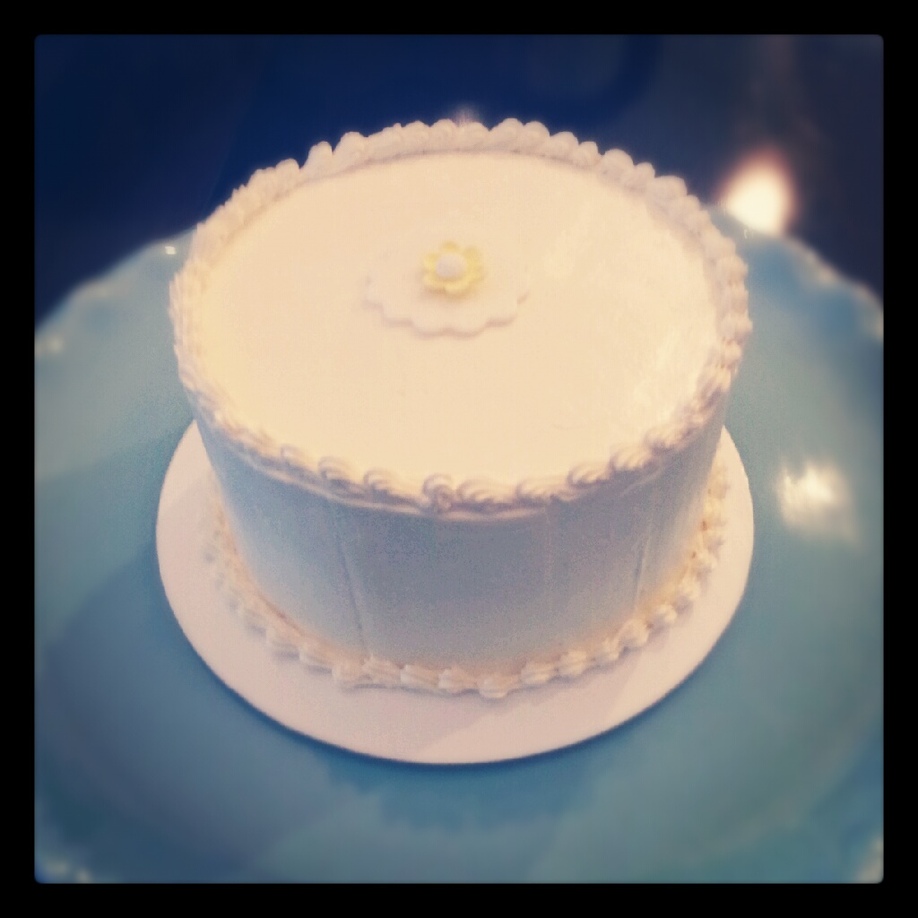 ajc patisserie: Lemon Debutante Cake