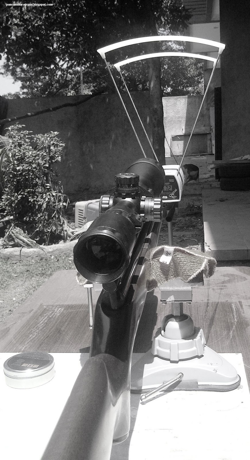 Pancanaka Airgun Works: Chrono Test Sharp Ace: Menjawab Beberapa ...