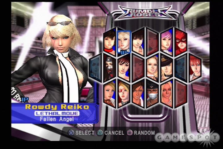 REVIEW -- Rumble Roses (PlayStation 2) | Let's Talk Wrestling