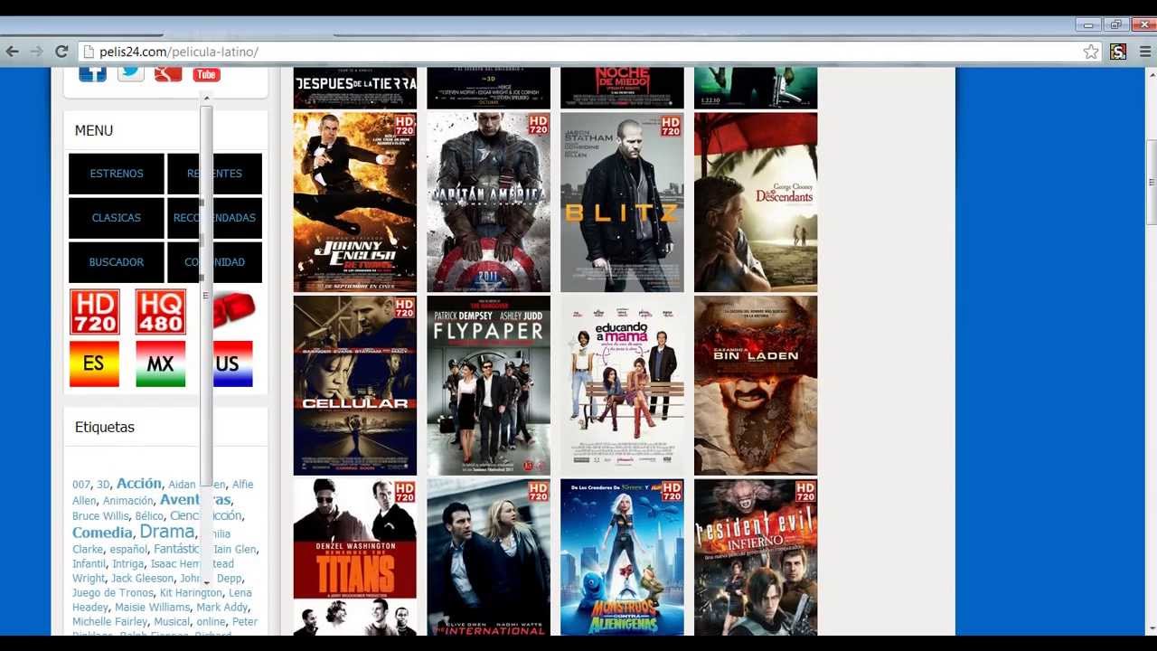 Pelis24 Cierra su Página sin previo aviso | Mi Mundo Gadget