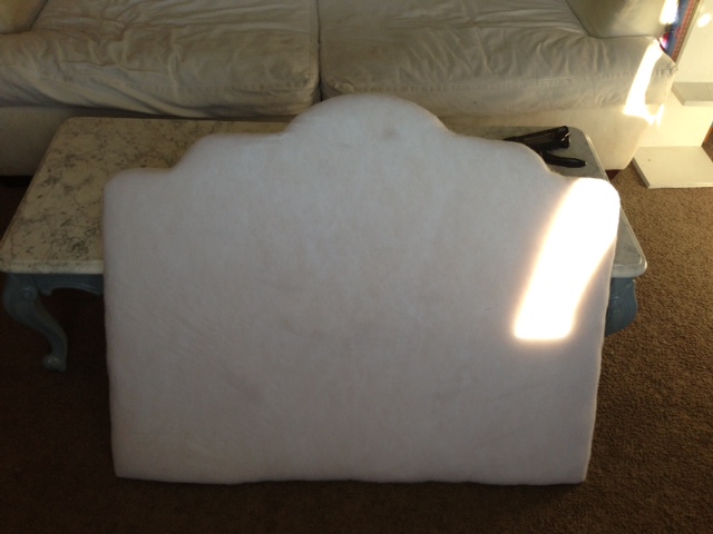 little bit creations: diy upholstered headboard and foot board//part 1