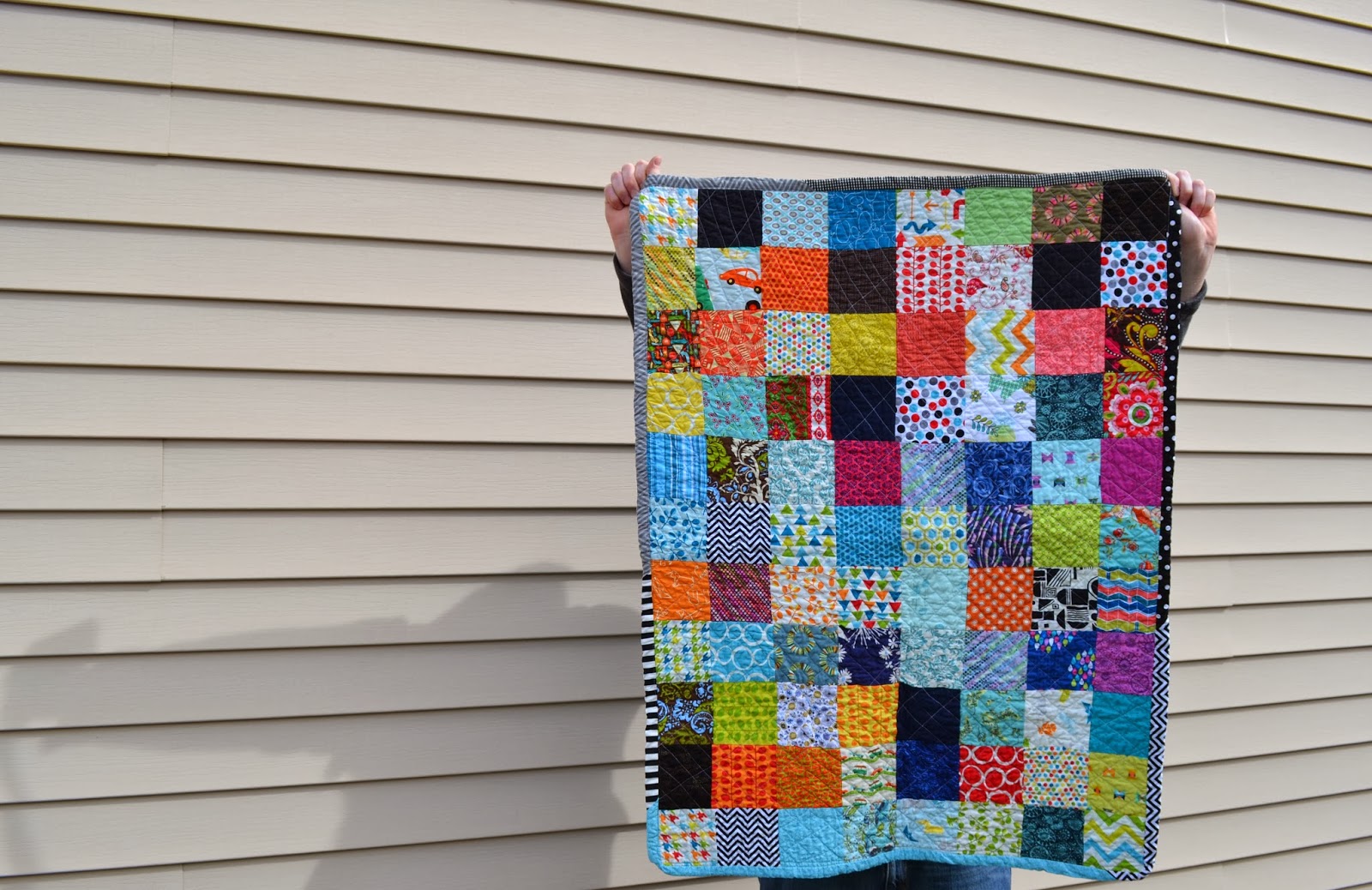 Best of Life Seen all Week: #17/21 Baby & Scrap Vomit Quilt