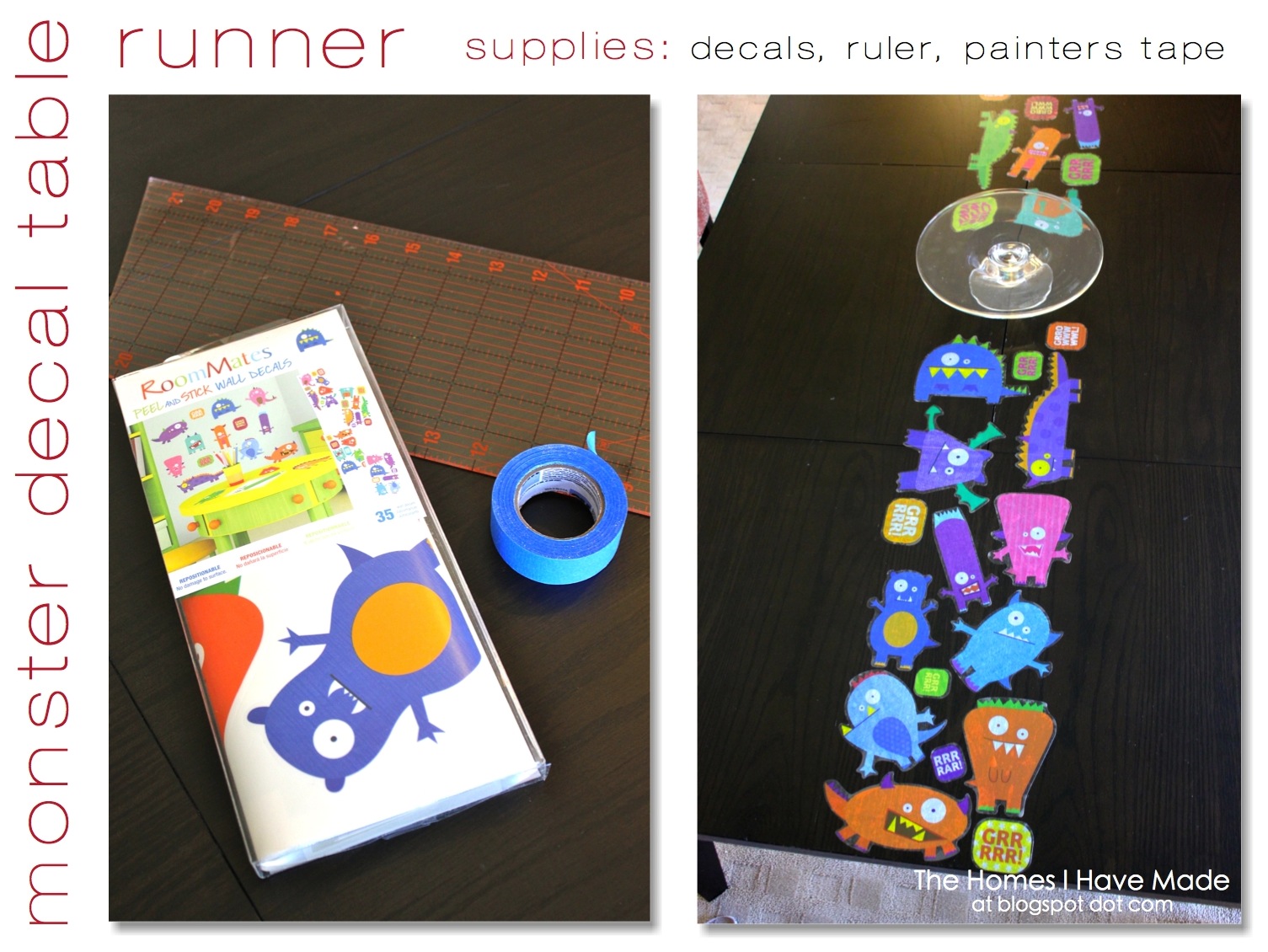 Monster Party - Spotlight on Decor - Part II - The Homes I Have Made