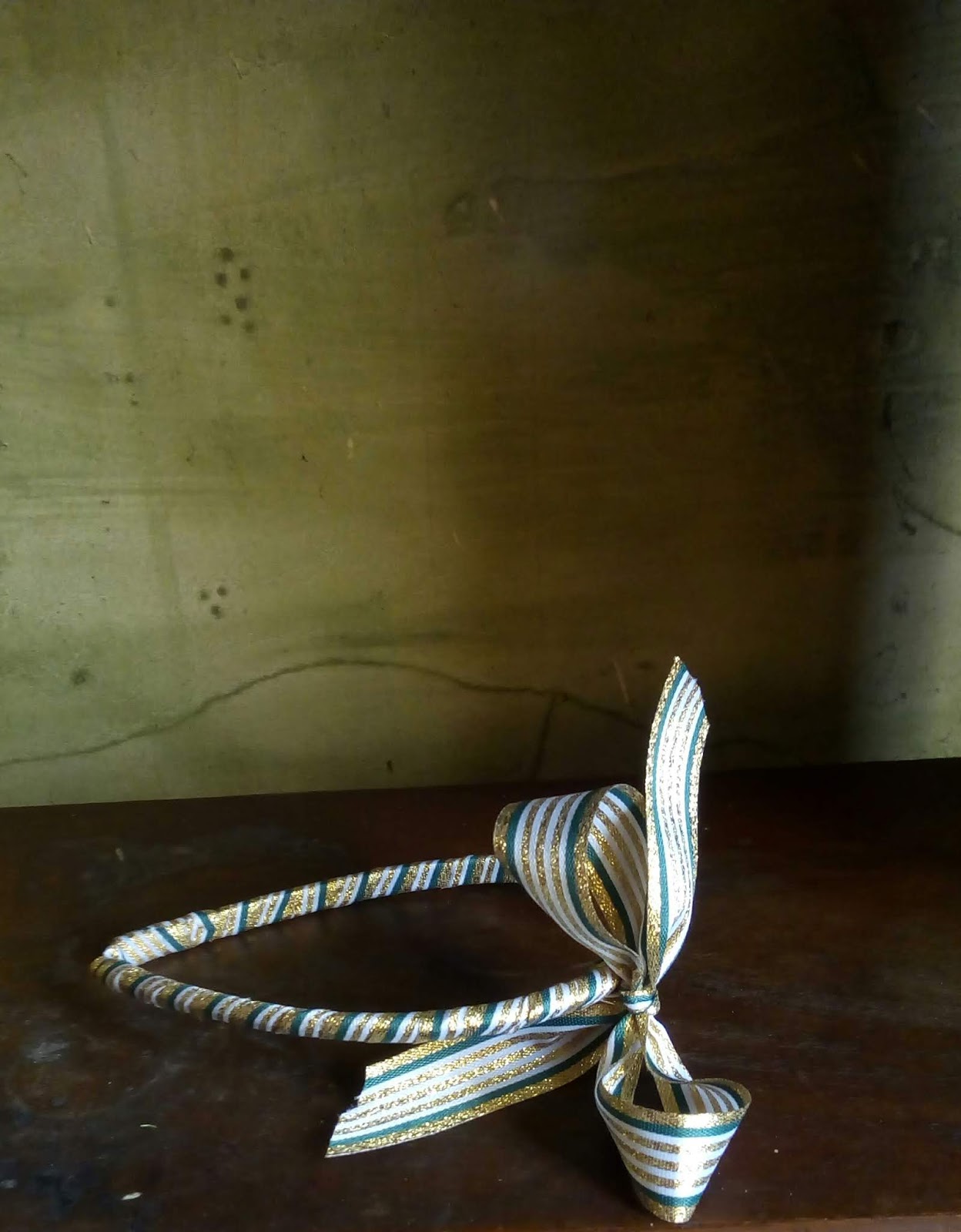 CREER Y CREAR: VINCHA DECORADA 7.