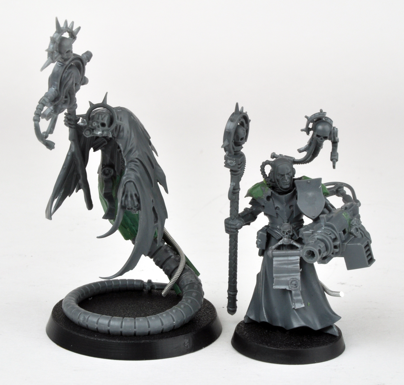 davetaylorminiatures: More Mechanicum rolling off the production line.