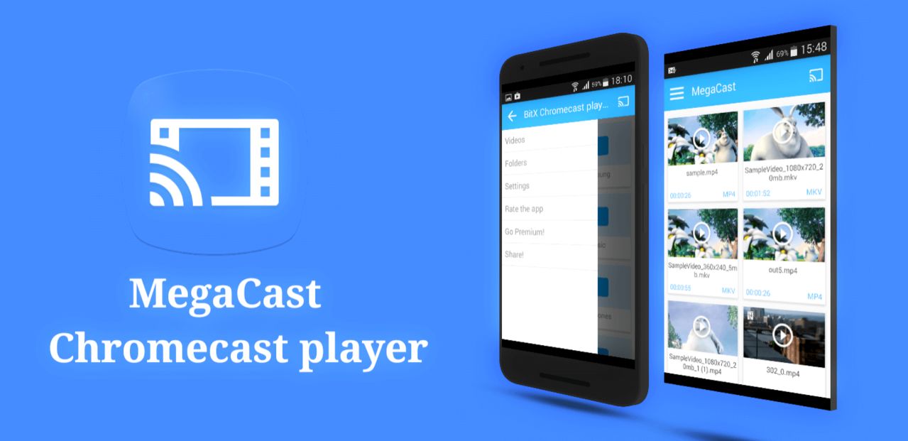 Premium Applications: MegaCast Premium – Chromecast player 0.87 Apk is ...
