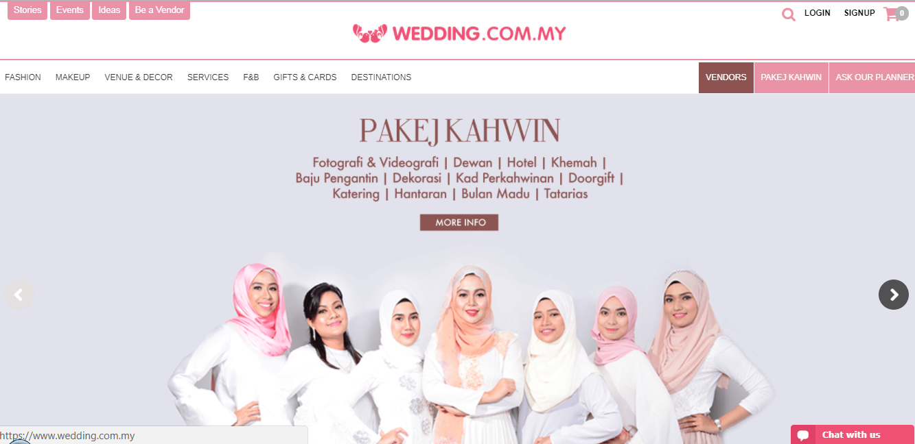 Dewan Perdana Zafran Lokasi Sesuai Untuk Majlis dan Kenduri Kahwin